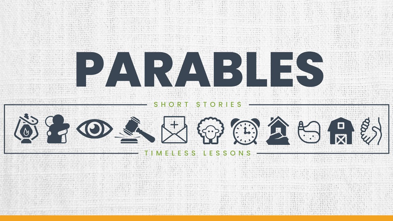 PARABLES: SHORT STORIES, TIMELESS LESSONS | June 11, 2023 - YouTube