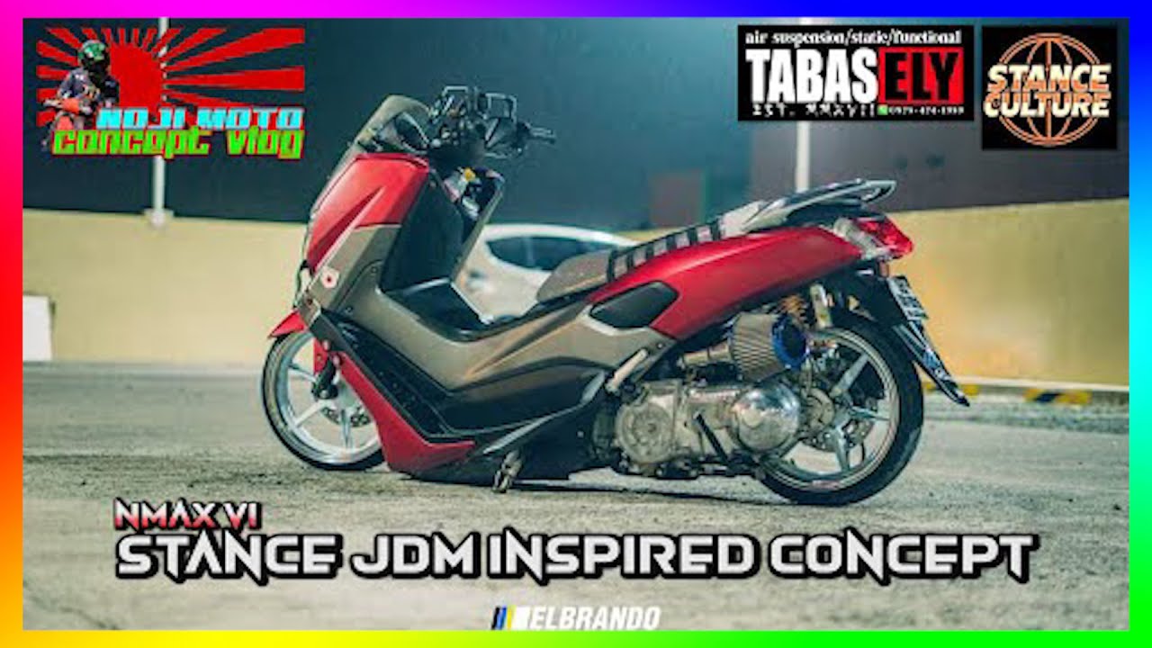 Nmax V1 | Stance JDM Inspired Concept | SJDM Bulacan EP-91 - YouTube
