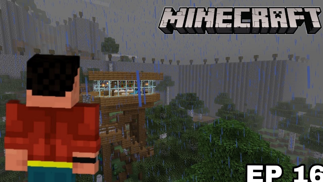 O MUNDO DE CRAFT | O @Ian_rev_1.0 TA ME VIGIANDO NO MINECRAFT EP 16 ...