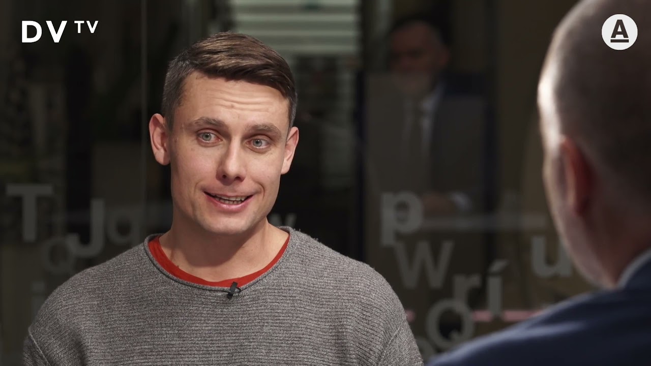 David Vencl - rozhovor o otužování - YouTube