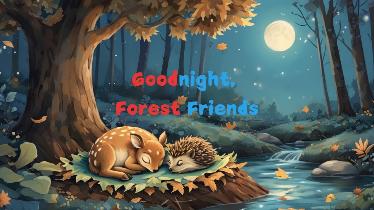 🌙🐿️🦉🦡 Goodnight, Forest Friends | Bedtime Story | 🦡🦉🐿️🌙 - YouTube
