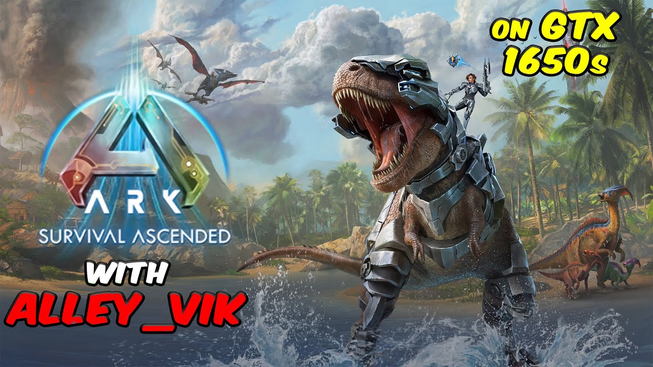 Alleys Talk : Lets See If My PC Explodes While Playing ARK Survival Ascended - YouTube