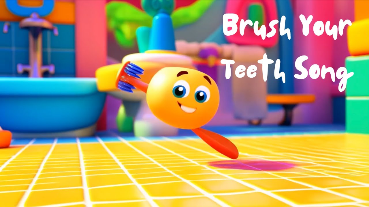 Brush Your Teeth Song | Fun Kids' Toothbrushing Dance | Healthy Habits ...