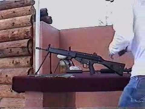 Madman HK33 2 mags full auto