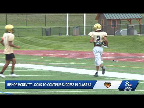 Football Friday Countdown: Bishop McDevitt Crusaders