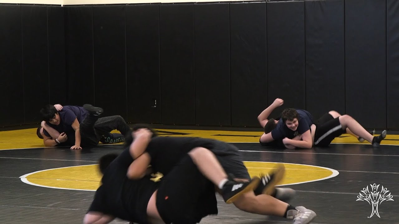 Middle school wrestling is growing at SPS - YouTube