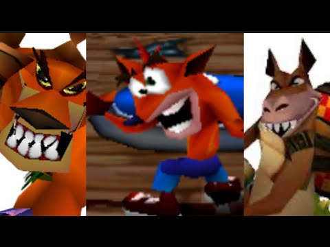 Cheating tiny tiger and dingodile from crash 3 with skill. - YouTube