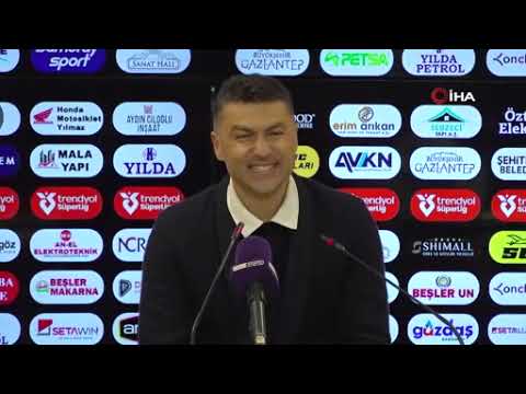 Burak Yılmaz: Geri düşmemize rağmen...