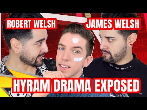 ROBERT WELSH EXPOSED JAMES WELSH & HYRAM TEA - YouTube
