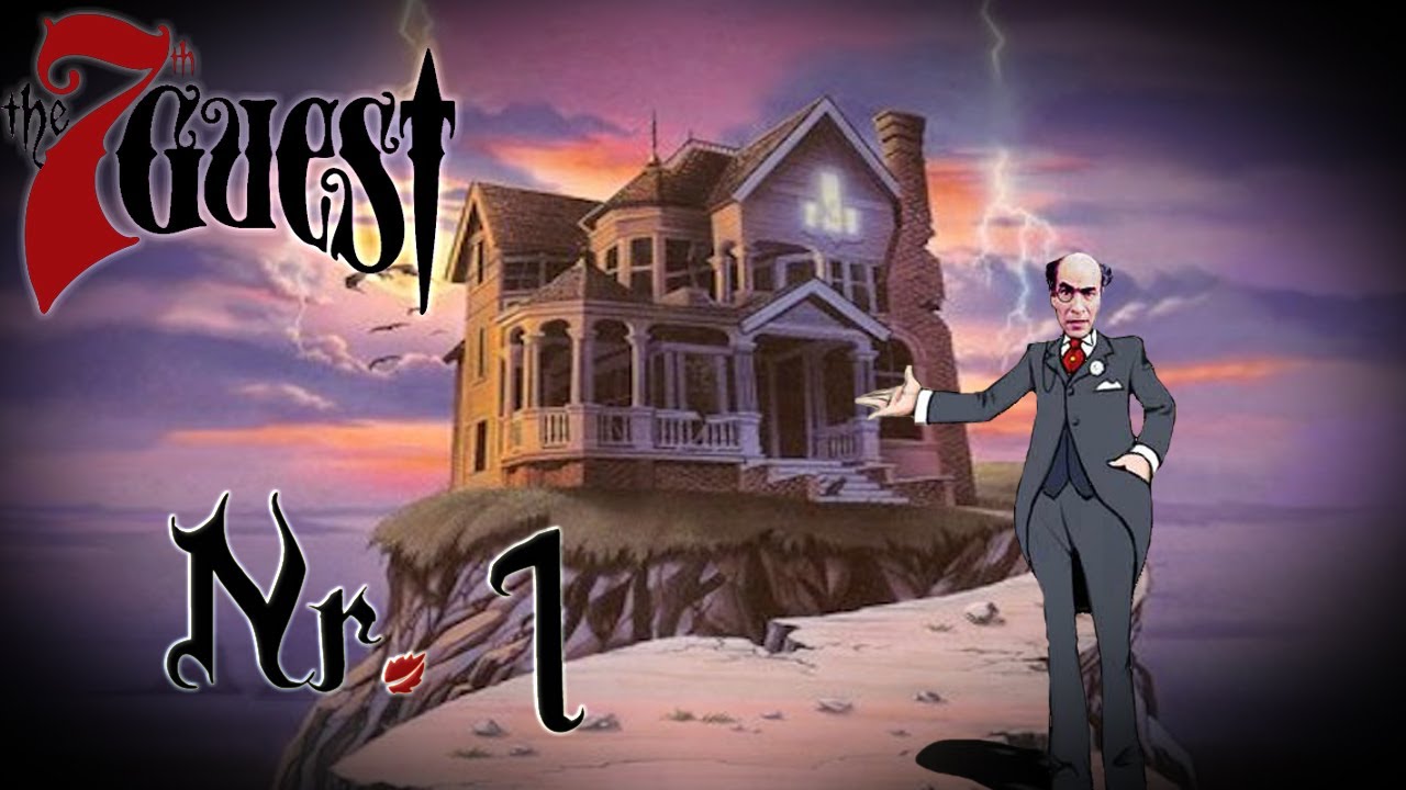 Let's play The 7th Guest #1 - Introduction - YouTube