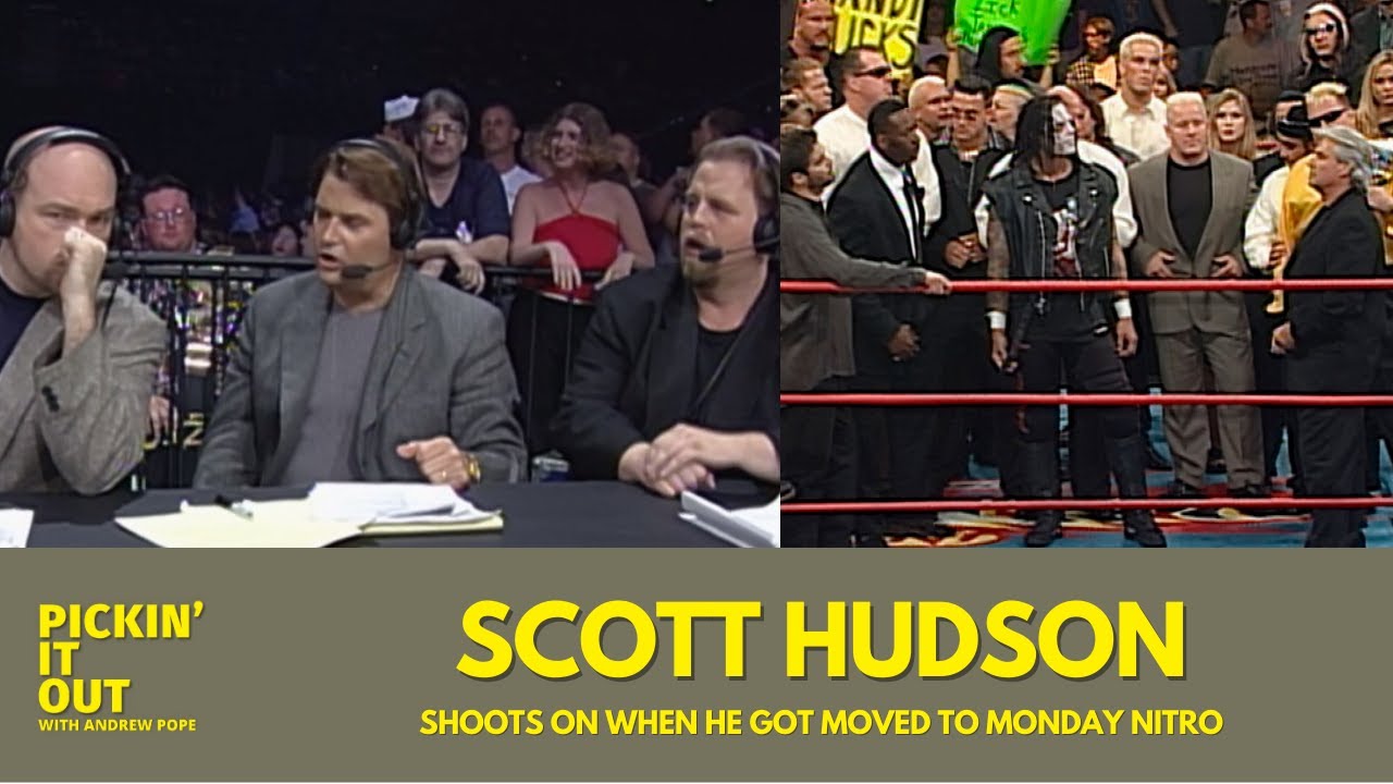 Scott Hudson’s Heartbreaking Story About When He Was Moved to WCW ...