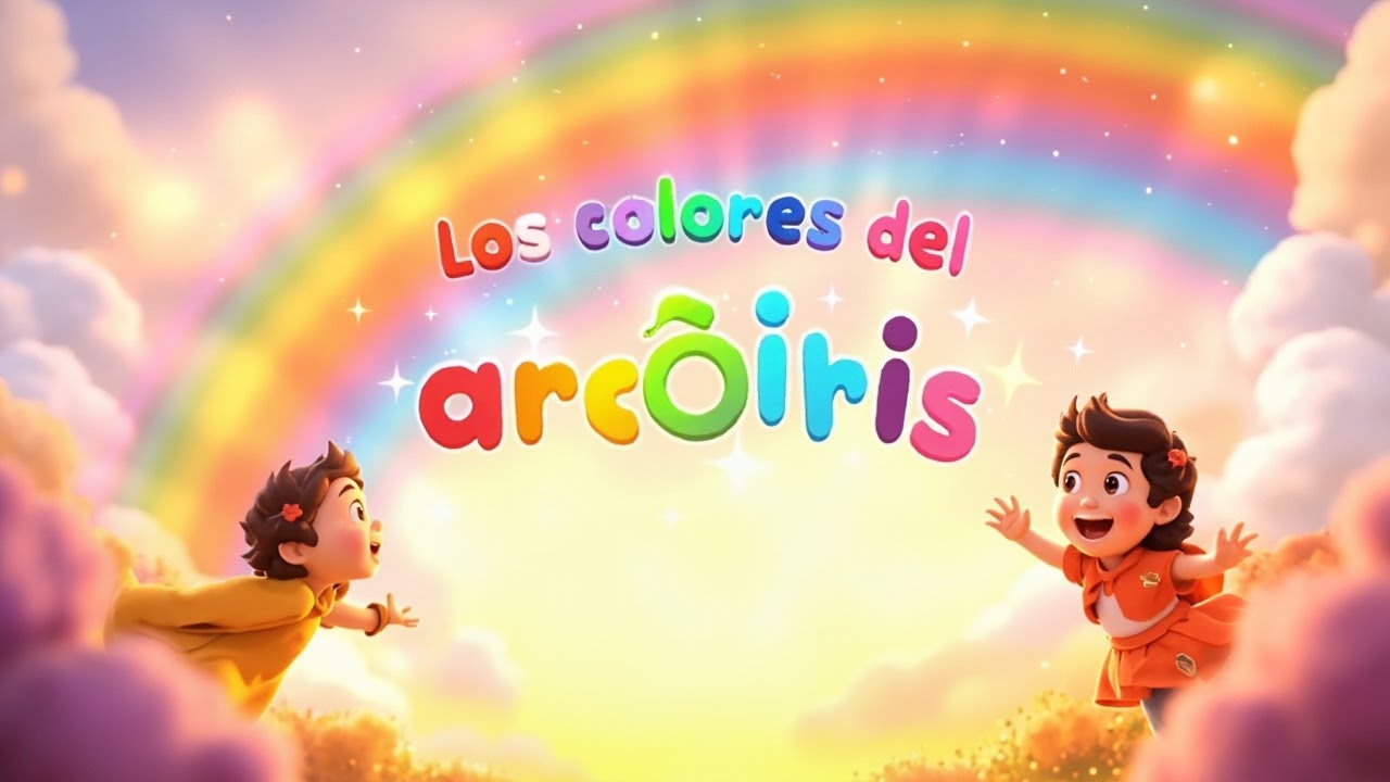 Canción de los Colores 🌈 | Aprende los colores en español