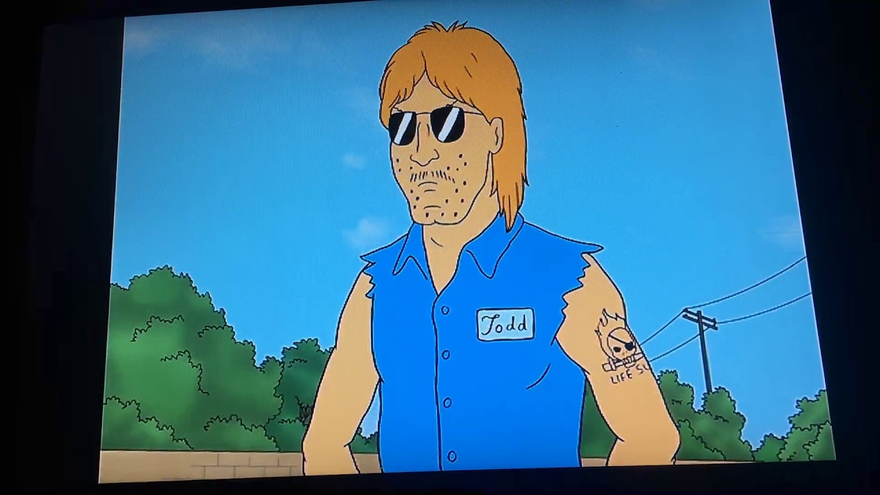 ME AND BEAVIS’S HERO TODD - YouTube