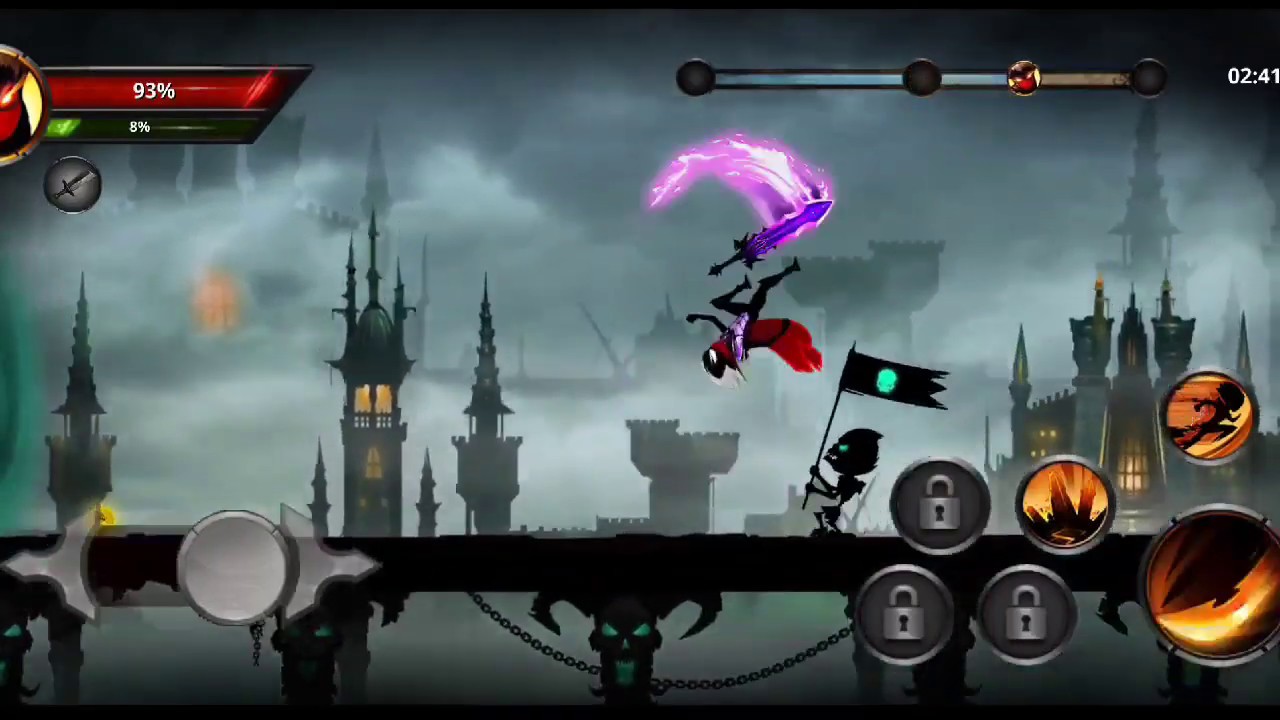 Playing Stickman Legends-paid version, is it worth it? - YouTube