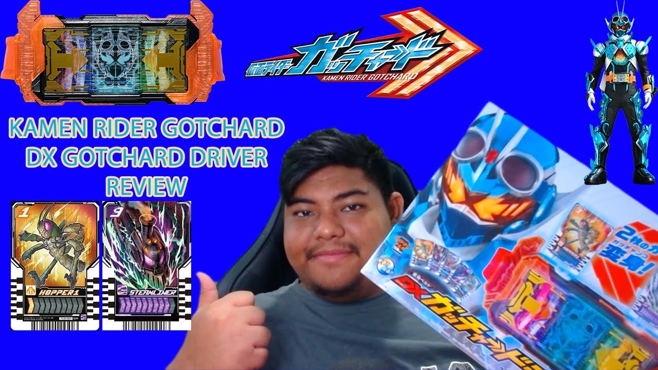 Review Kamen Rider Gotchard DX Gotchard Driver - YouTube