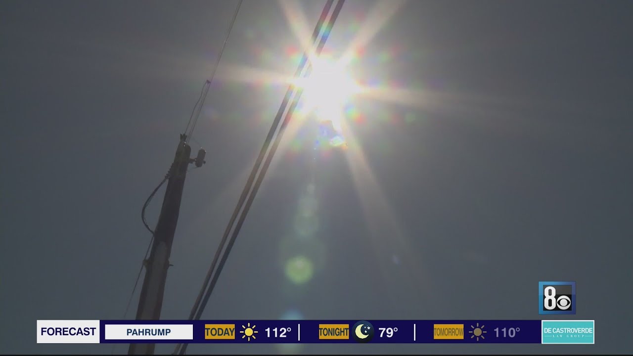 Heat-related emergency calls rise in Las Vegas area, outdoor workers ...