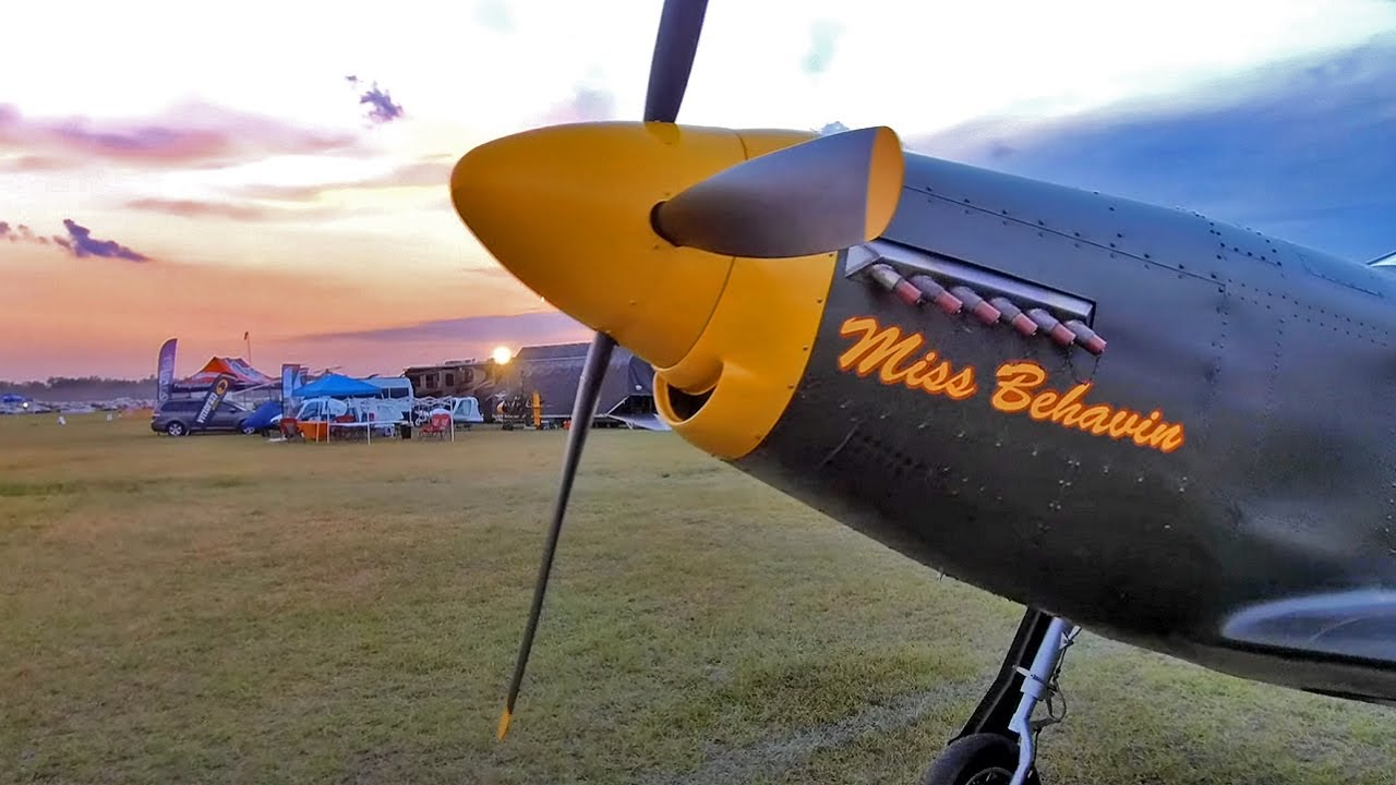 Sun-n-Fun 2021 - MORE COWBELL...err..MUSTANG! A deeper dive into "Miss ...
