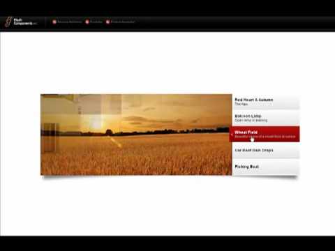 Flashblue - jQuery Sliding Image Gallery - YouTube