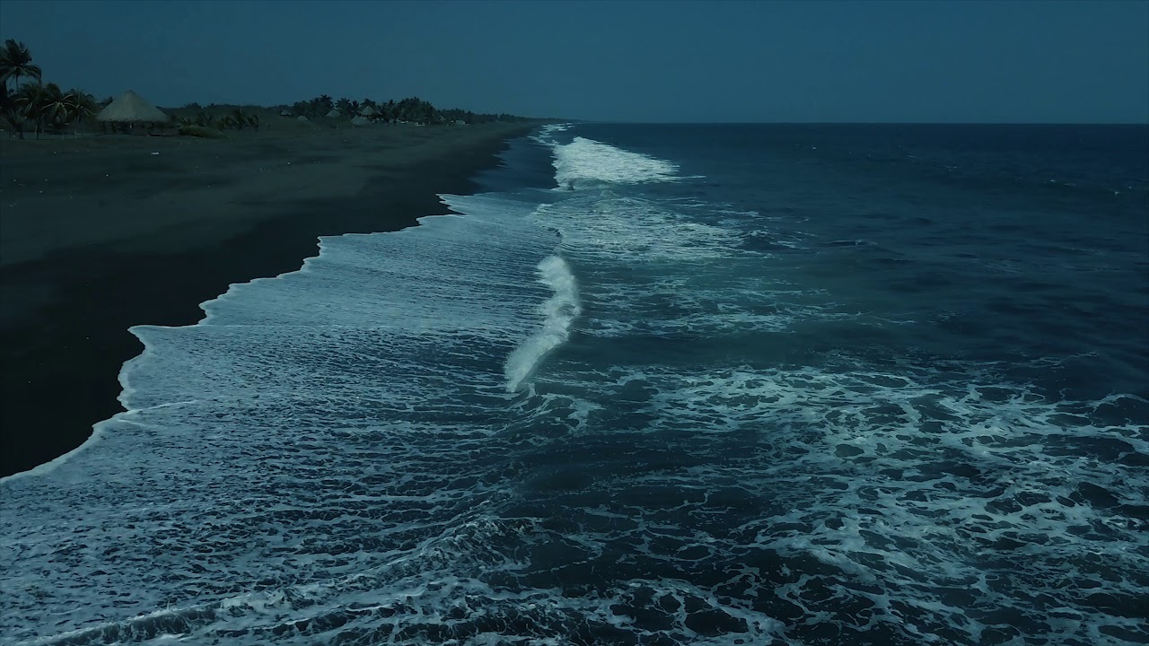 Monterrico Beach Guatemala - YouTube