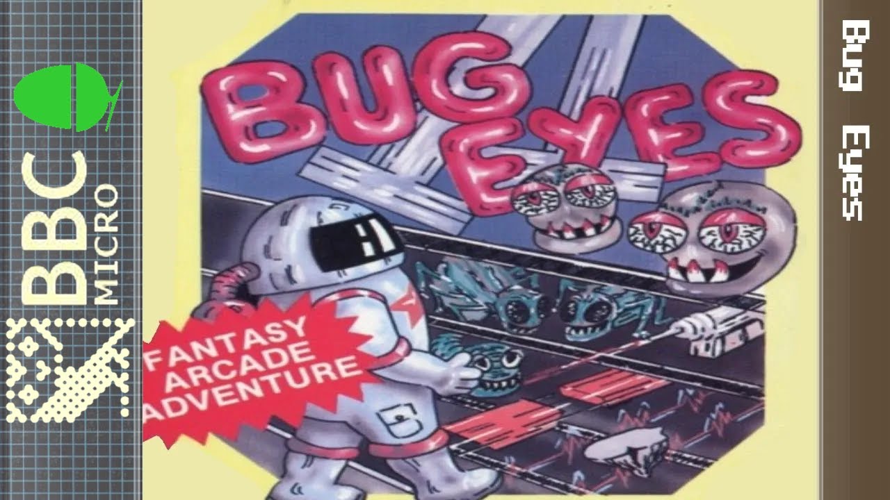 Bug Eyes - BBC Micro [LongPlay] - YouTube