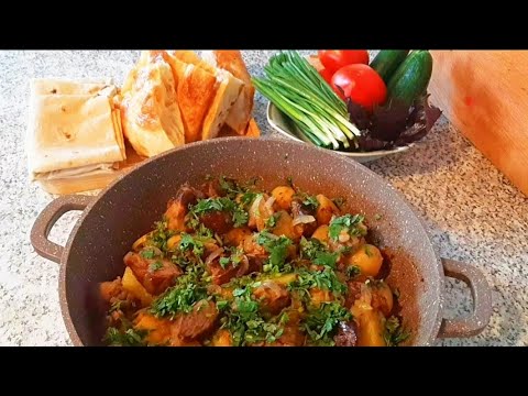 QUZU ƏTİNDƏN DADLI QIZARTMA