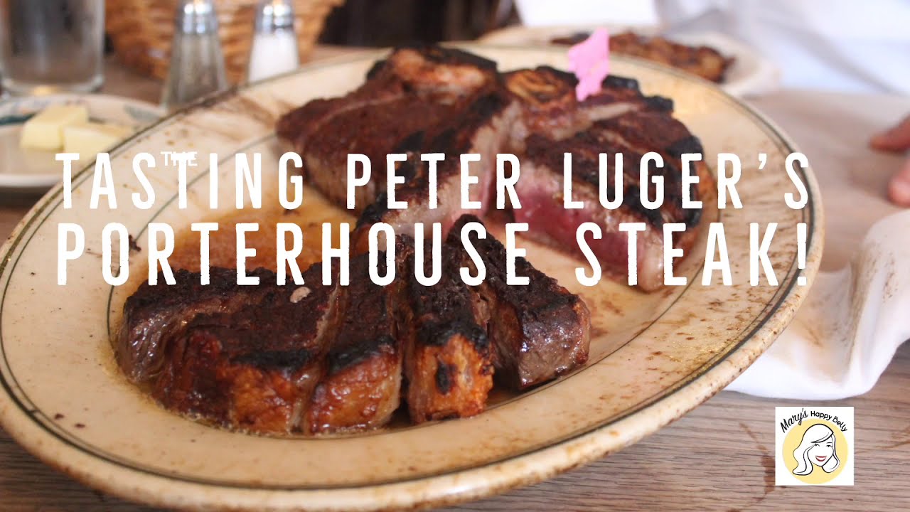 Porterhouse Steak Peter Luger