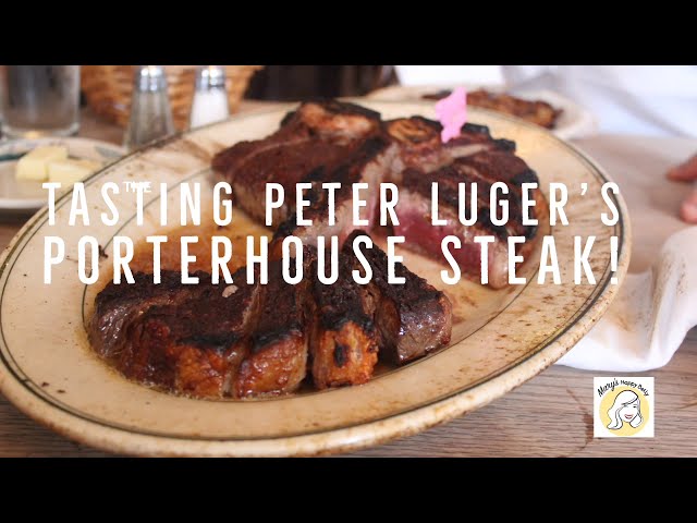 Porterhouse Steak Peter Luger