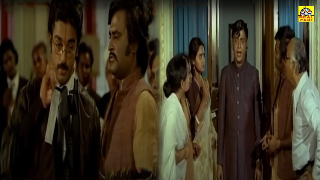 Thillu Mullu Rajini & Kamal Scenes | Thillu Mullu Tamil Movie Comedy ...