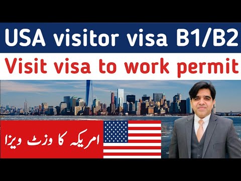 USA visitor visa | How to apply B1 B2 visa | US visit visa | USA visit ...