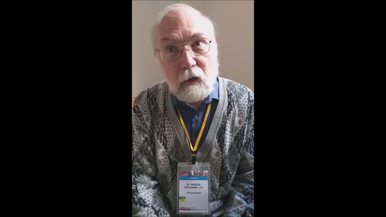 #UISGInterculturality2019 interview with Fr. Roger Schroeder - YouTube