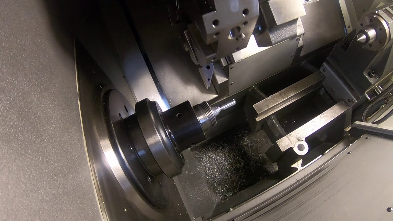 CNC failsafe pin - YouTube