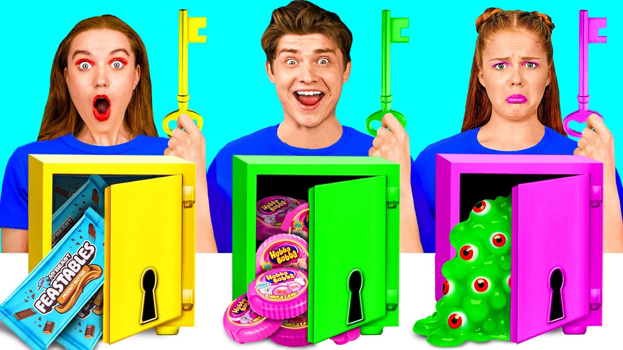 Solve the Mystery Challenge of 1000 Keys | Kitchen War by DaRaDa Challenge - YouTube