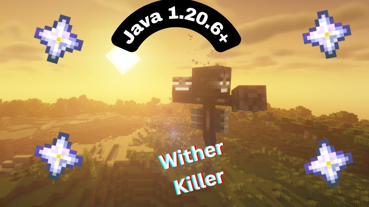 Minecraft Java 1.20.6 Wither Killer Quick & Easy - YouTube