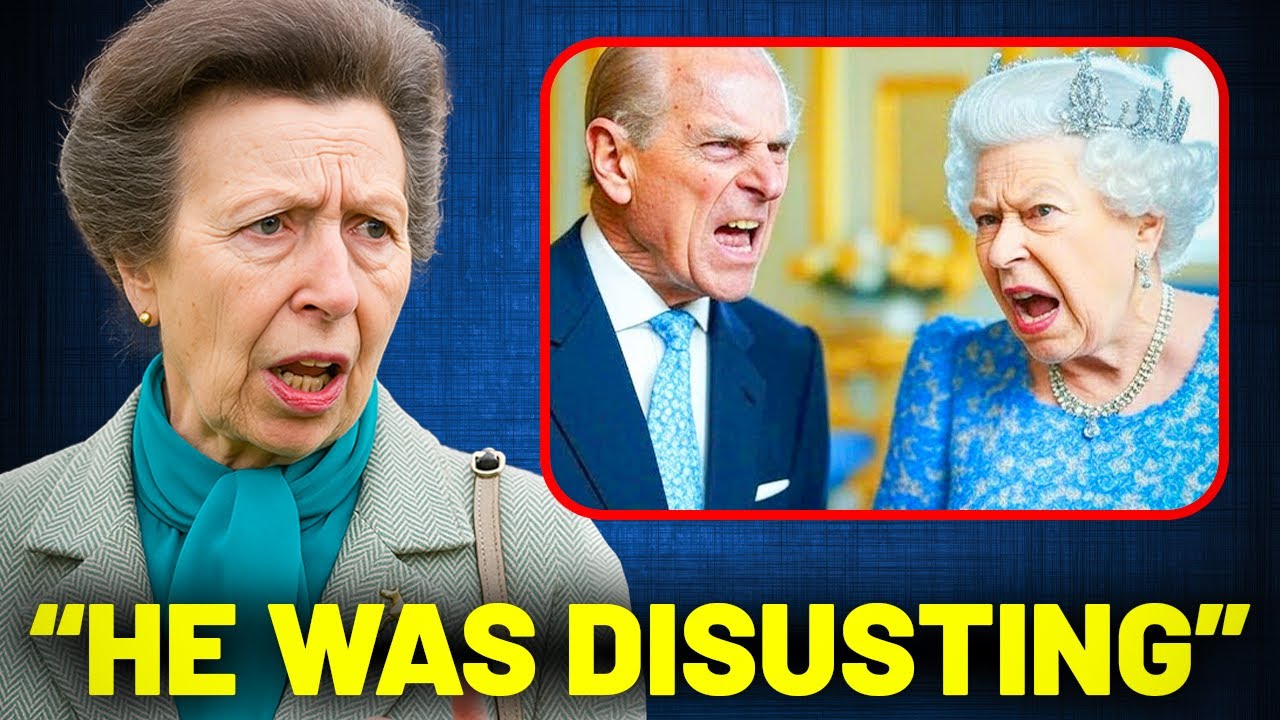 Princess Anne Finally Reveals Why Prince Philip Left The Queen! - YouTube