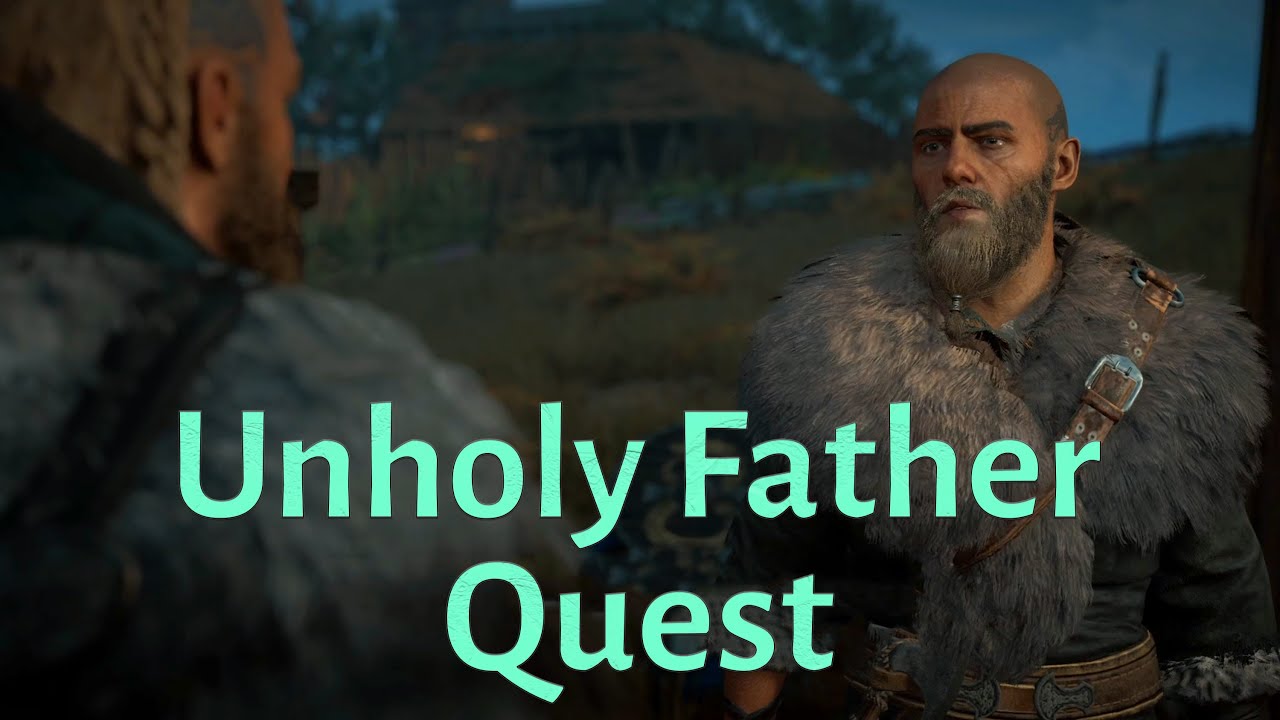 Assassin's Creed Valhalla - Unholy Father - YouTube