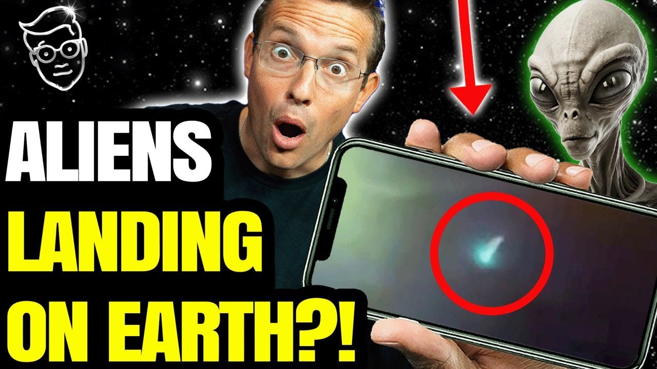 Police Body-Cam Footage Captures UFO Crash | '10-Foot Creatures' | Town ...