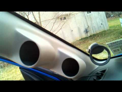 2008 + WRX A-Pillar pod - Installation