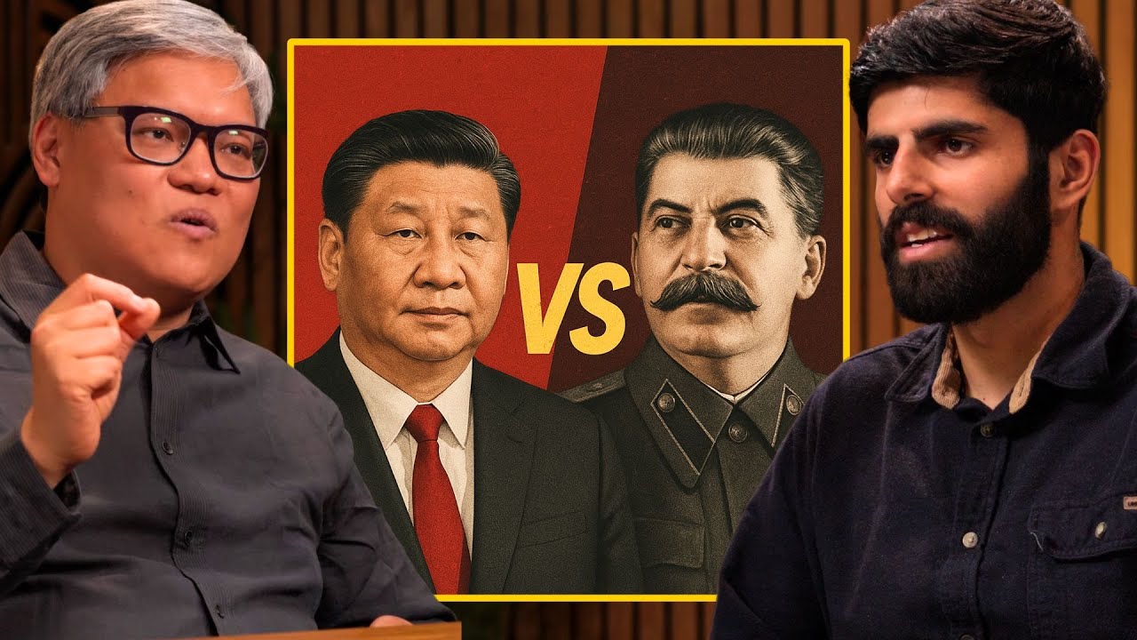 Xi vs Stalin - YouTube