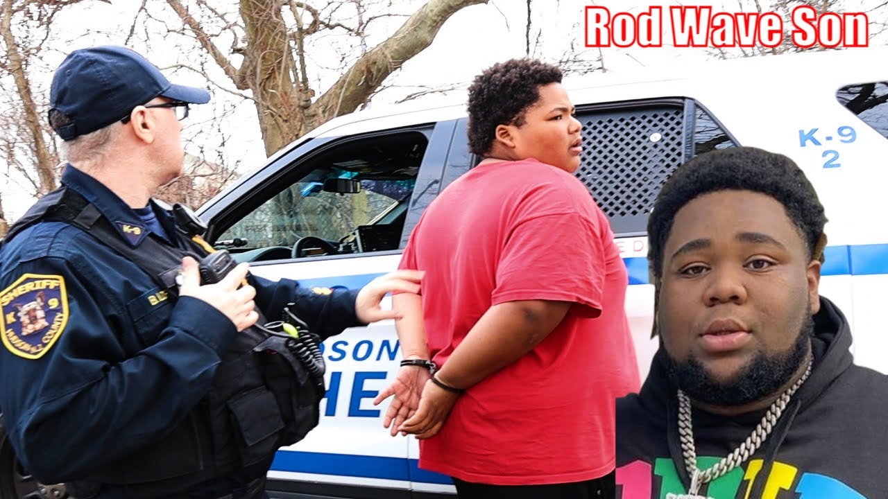 Rod Wave Son gets Arrested! - YouTube
