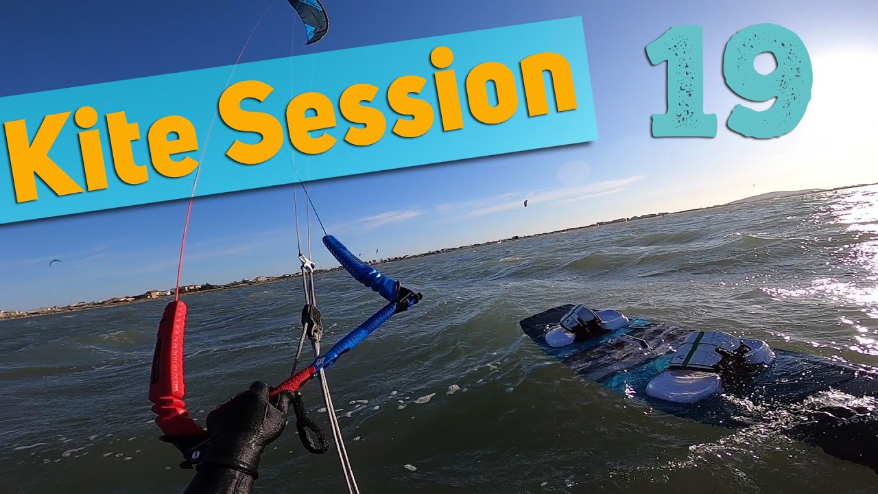 Kite Session #19 - En direct avec un débutant - YouTube