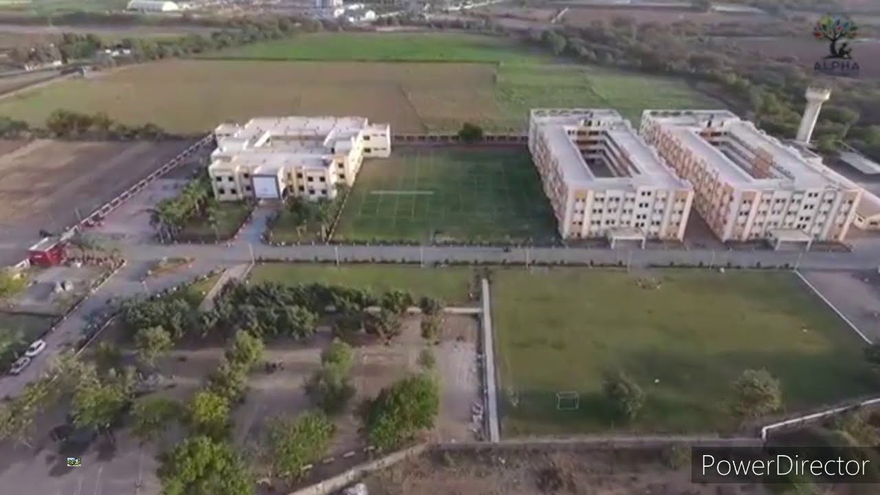 Alpha vidhya sankul in junagadh - YouTube