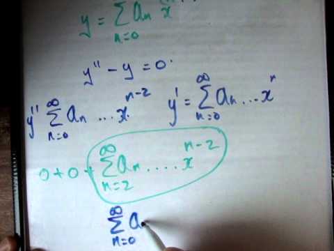 Differential Equations 14 b : Introduction to Frobenius Method - YouTube
