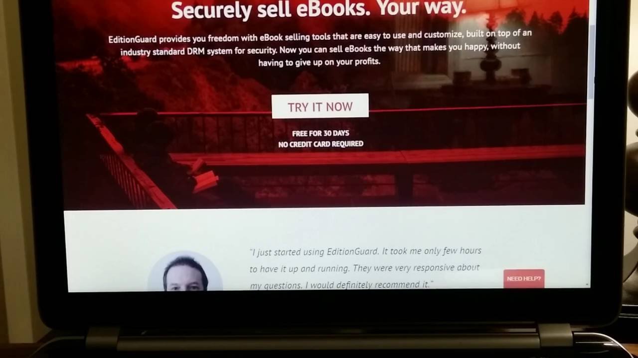 A better way to securely sell eBooks online - EditionGuard - YouTube