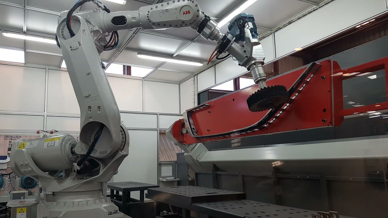 POLISHING ROBOT 173 WEB - YouTube