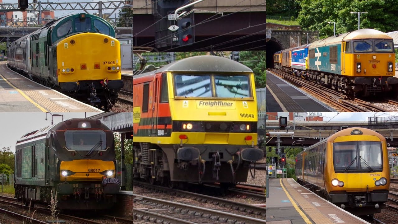 Trains of the week - Episode 1 - 10/06/24 to 16/06/24 - Ft. Class 37 ...