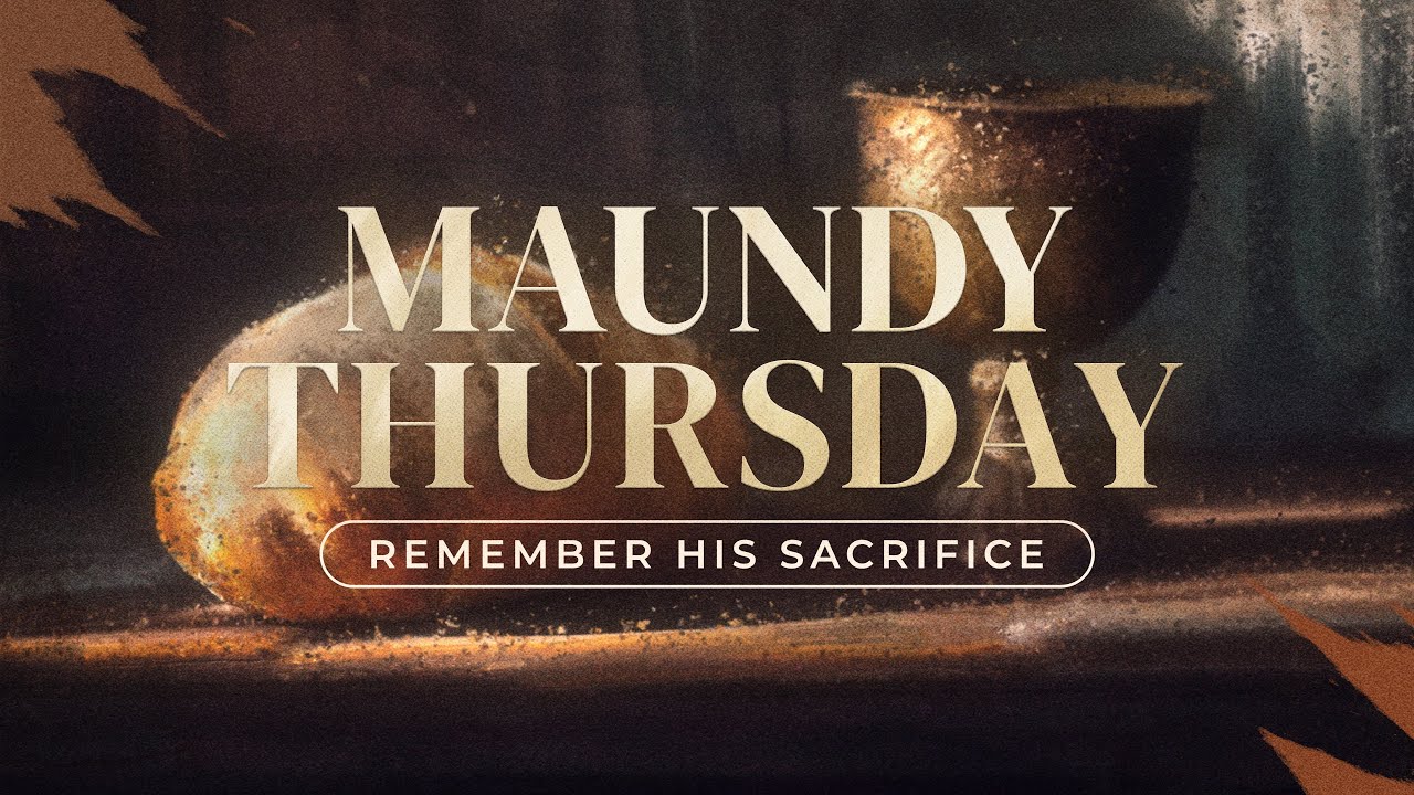 03-28-2024 | Maundy Thursday Service | Lakeside Lutheran Church - YouTube