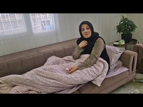 TABURCU OLDUM EVİMDEYİM GÖZLERİM ŞİŞTİ MORARDI SON DURUMUM