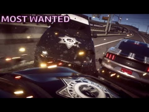 The NFS most wanted chase - YouTube