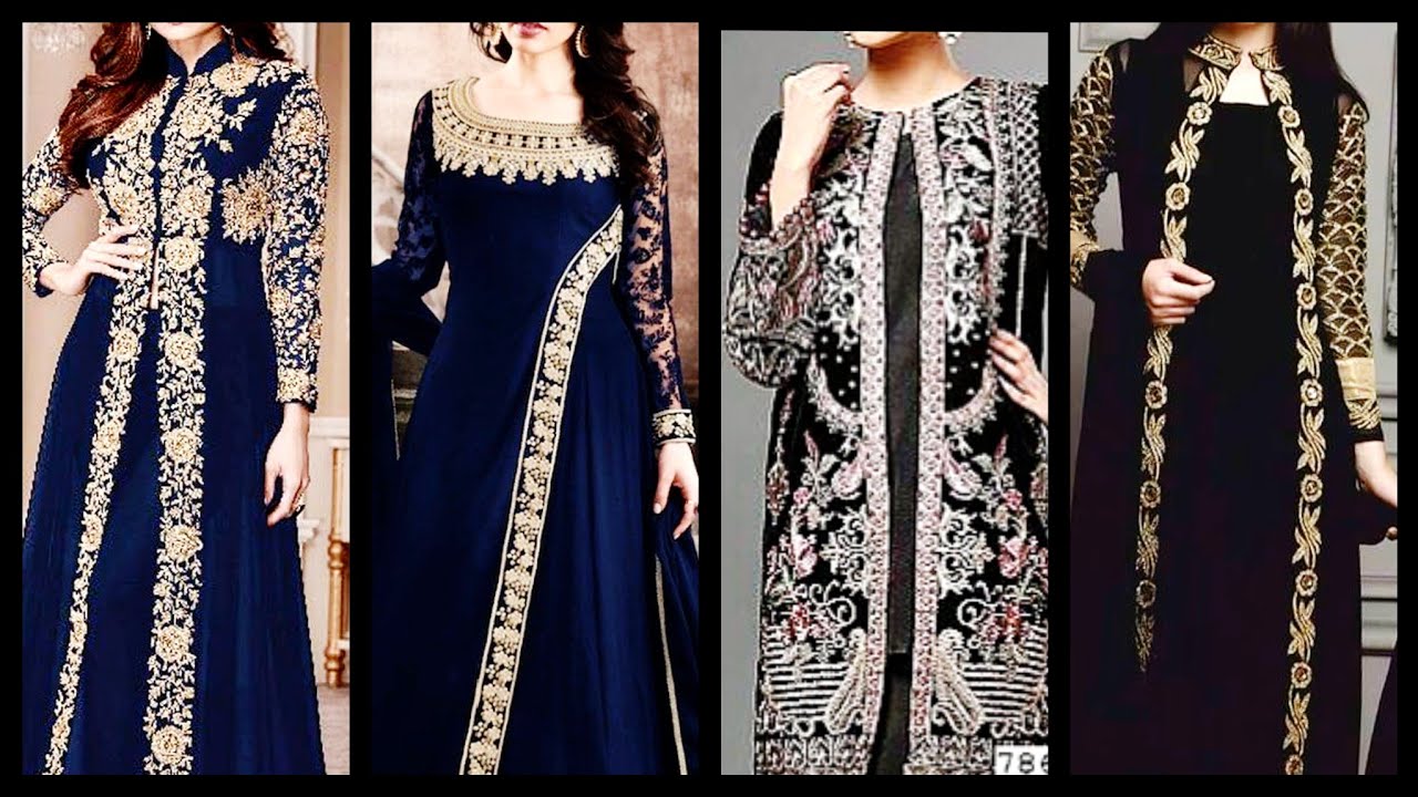 Latest Beautiful and Outstanding Thread Work Embroidery Neck and Dress ...