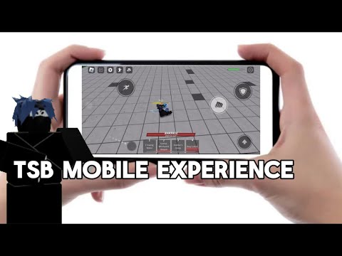 i played tsb on mobile (ROBLOX) - YouTube